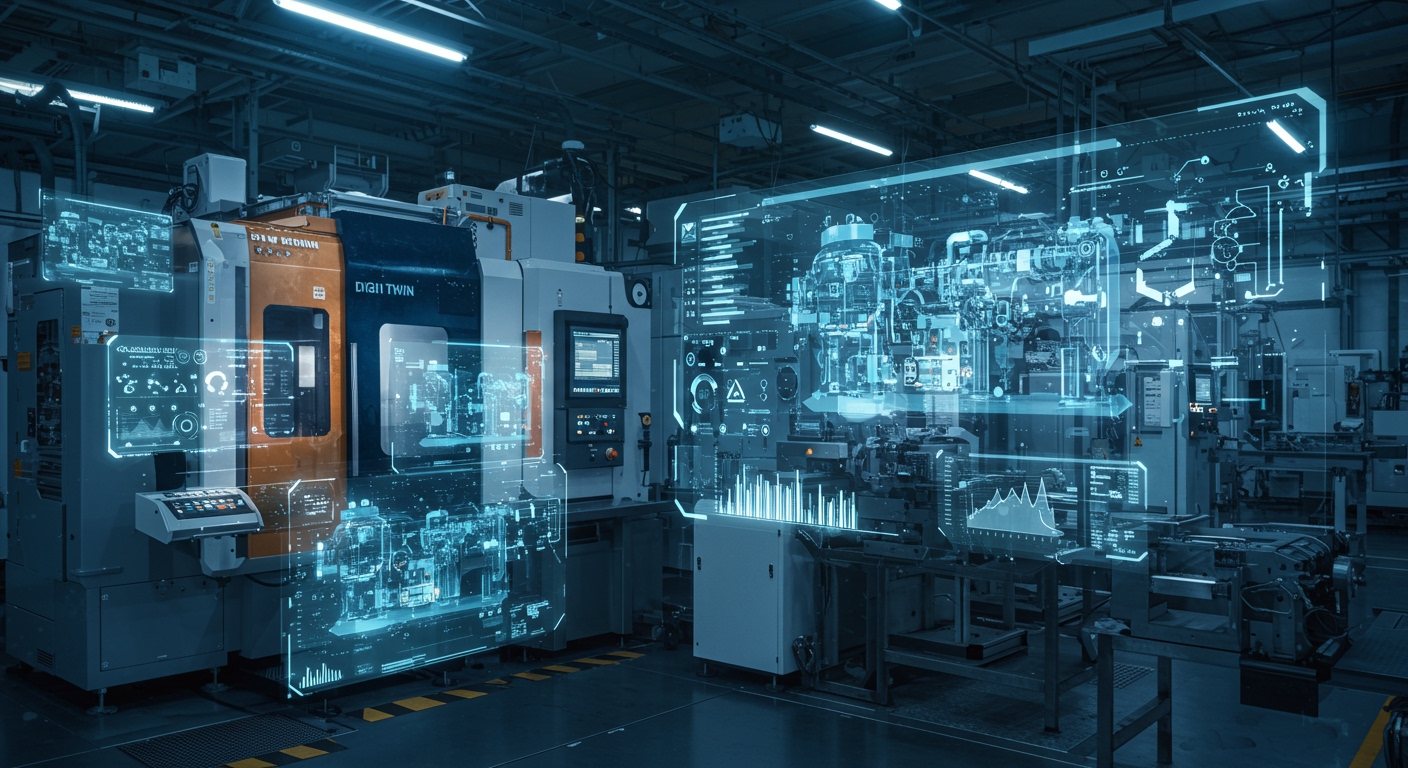 7 Incredible Benefits of Digital Twins in Industrial Systems - AIIEM