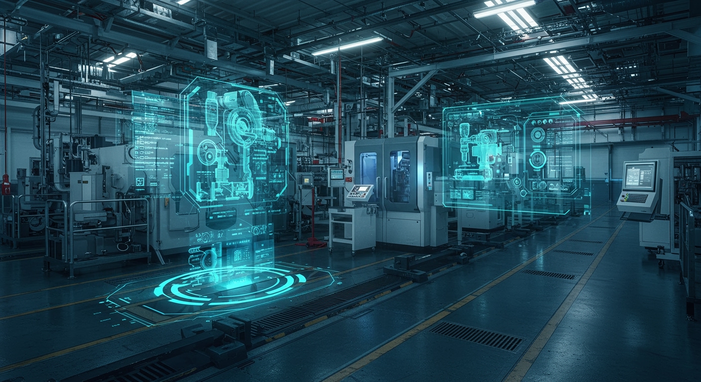 7 Revolutionary Benefits of Digital Twins in Industrial Systems - AIIEM