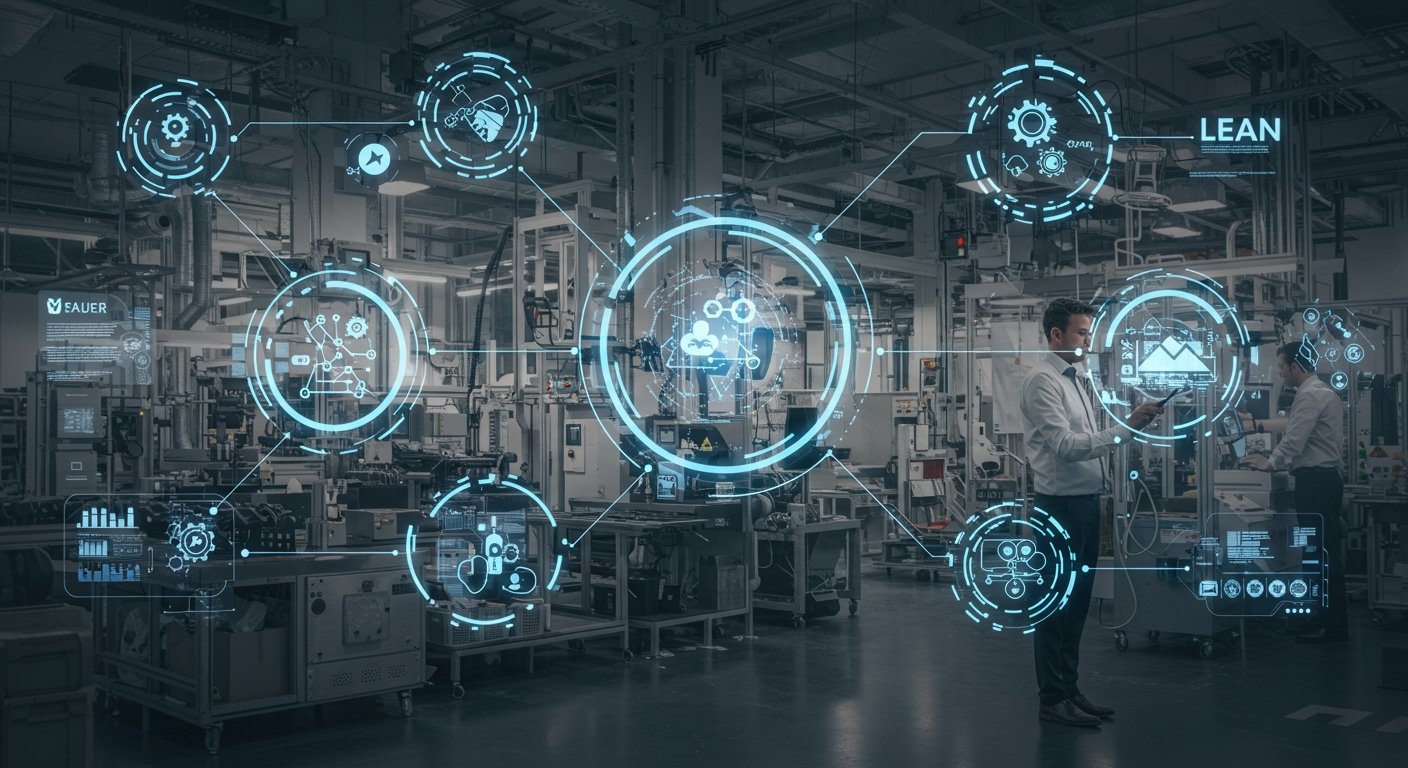 7 Powerful Ways Lean Thinking Transforms Modern Operations - AIIEM