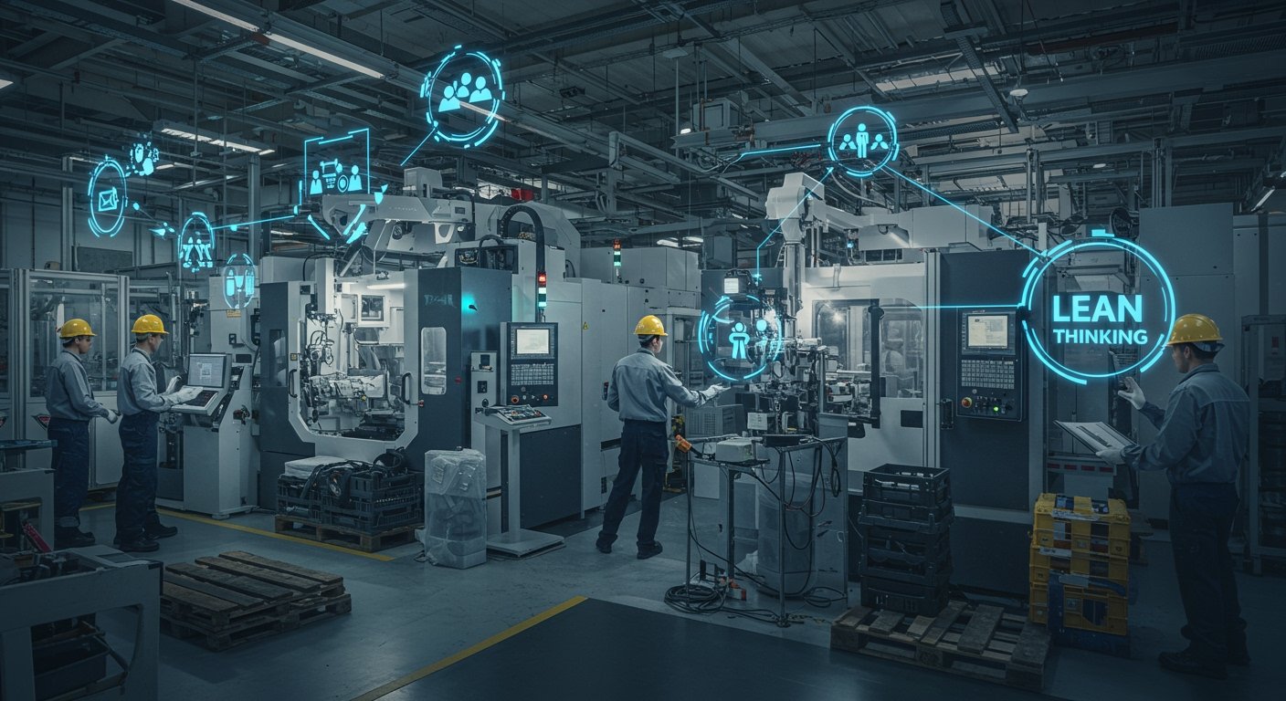 7 Essential Ways Lean Thinking Transforms Modern Operations - AIIEM