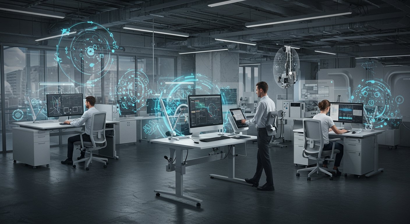 Unlocking Efficiency: 7 New Frontiers in Ergonomics Reshaping Modern Workspaces - AIIEM