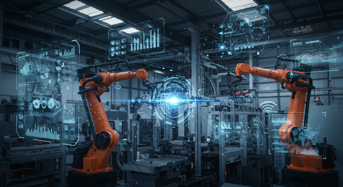 10 Amazing Benefits of Smart Factories and IoT Integration - AIIEM