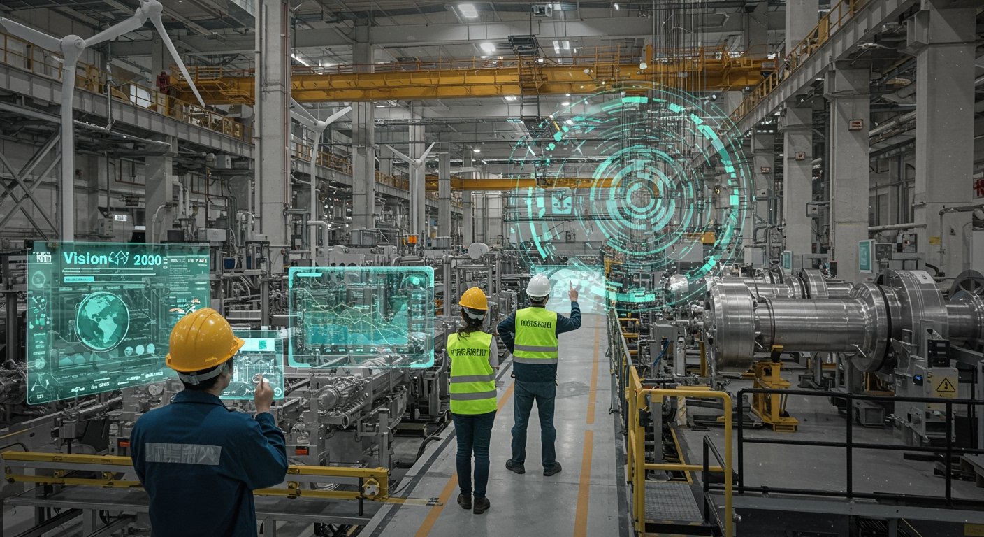 Industrial Engineering & Sustainability: Achieving Vision 2030's 7 Key ...