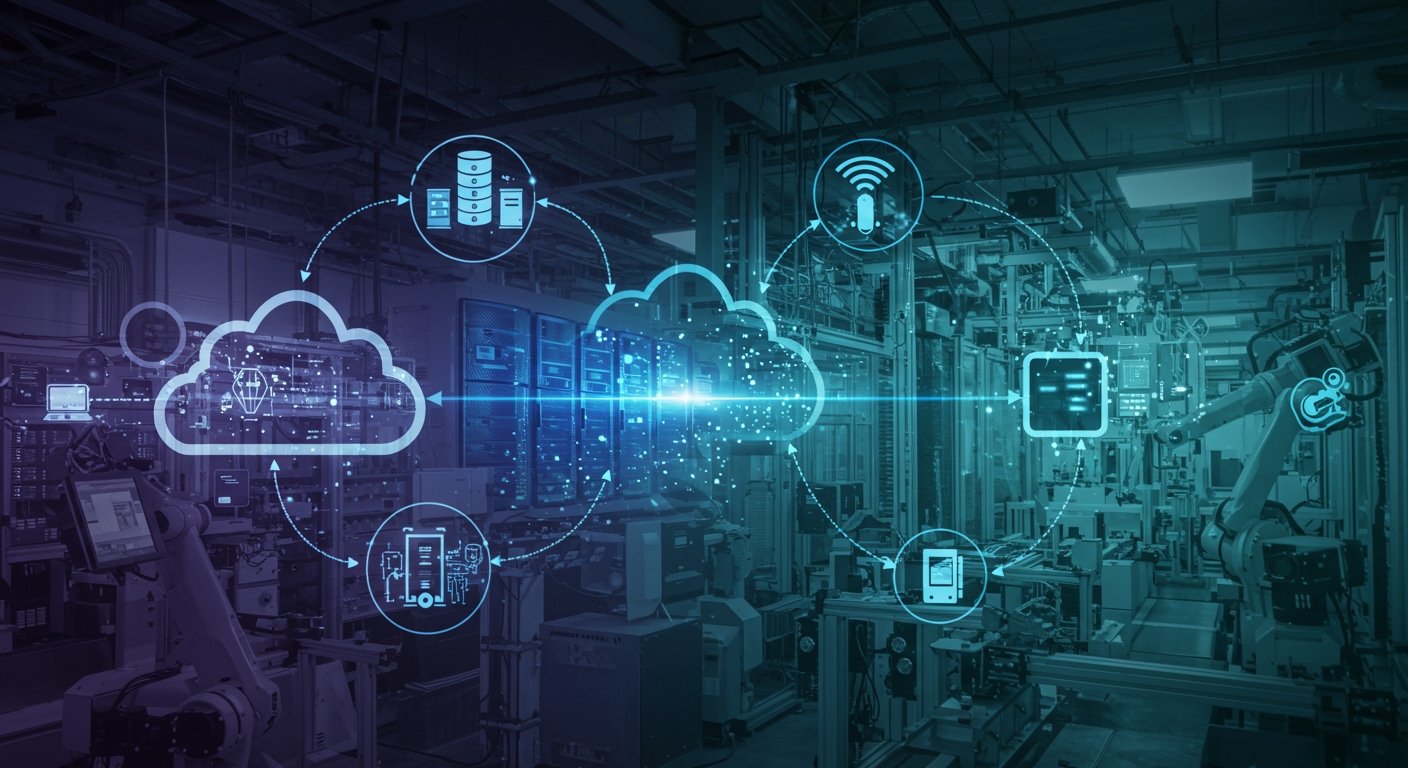 Cloud Computing vs. Edge: 7 Critical Factors for Industry 5.0 Success - AIIEM