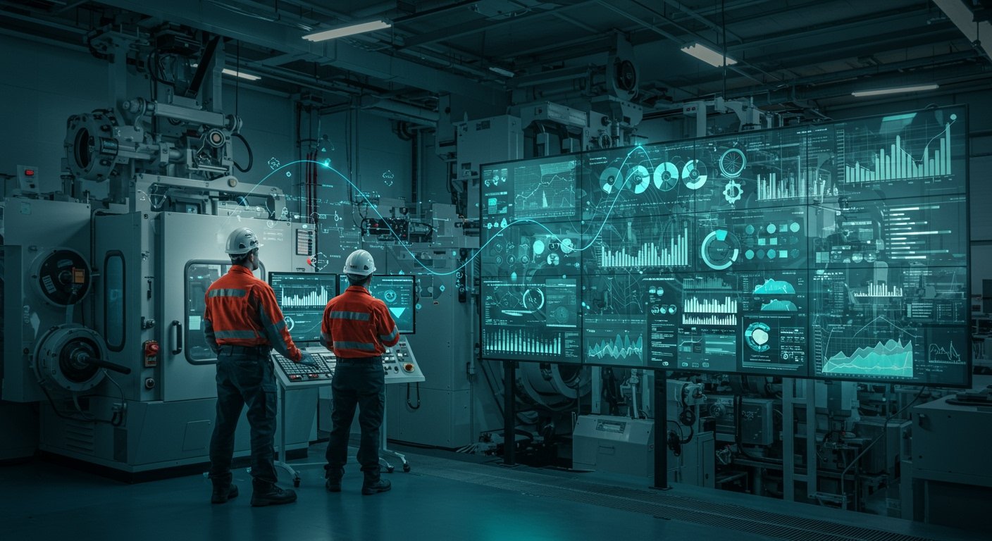 5 Ways Data-Driven Management Transforms Industrial Success - AIIEM