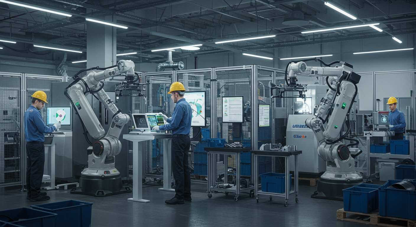 Human-Robot Collaboration: 7 Ways to Boost Manufacturing Productivity Now - AIIEM