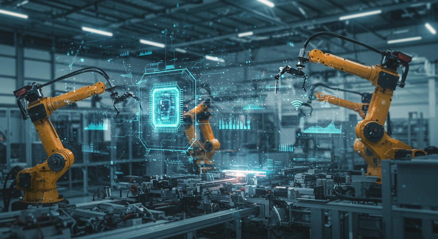 12 Ways Edge Computing Revolutionizes Smart Manufacturing Decisions - AIIEM