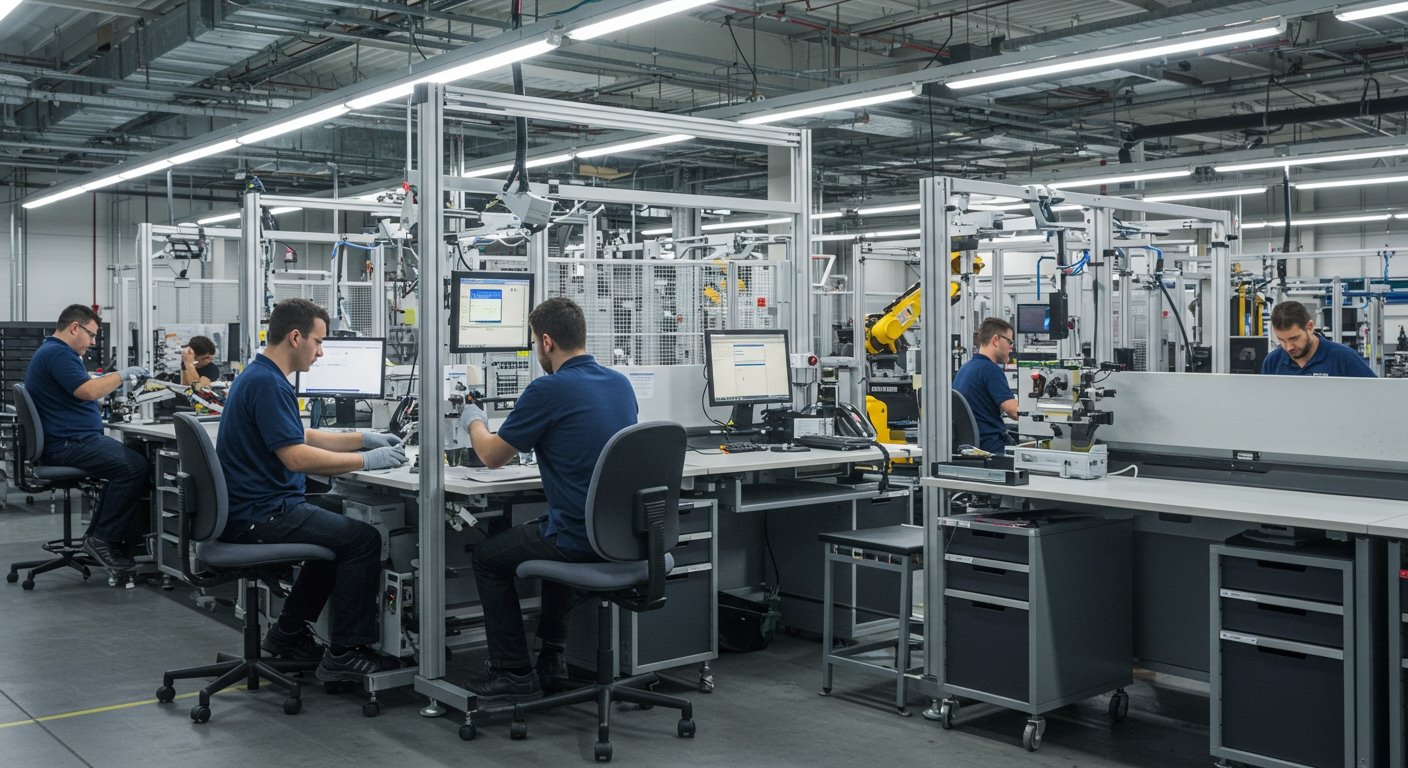 7 Critical Ways Workplace Ergonomics Boosts Manufacturing Efficiency ...