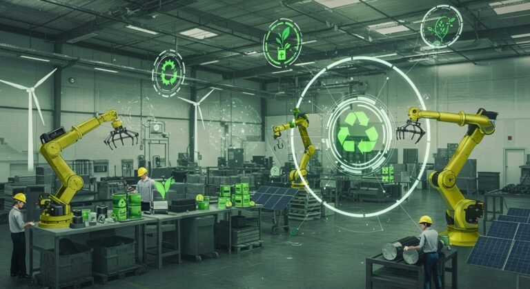 Unlocking 7 Amazing PhD Research Topics in Sustainable Manufacturing ...