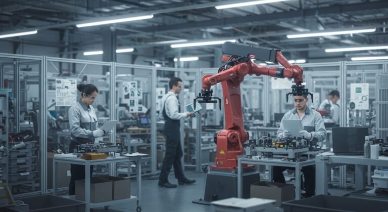 The Essential Role of Cobots: 5 Powerful Ways They Drive Industry 5.0 ...